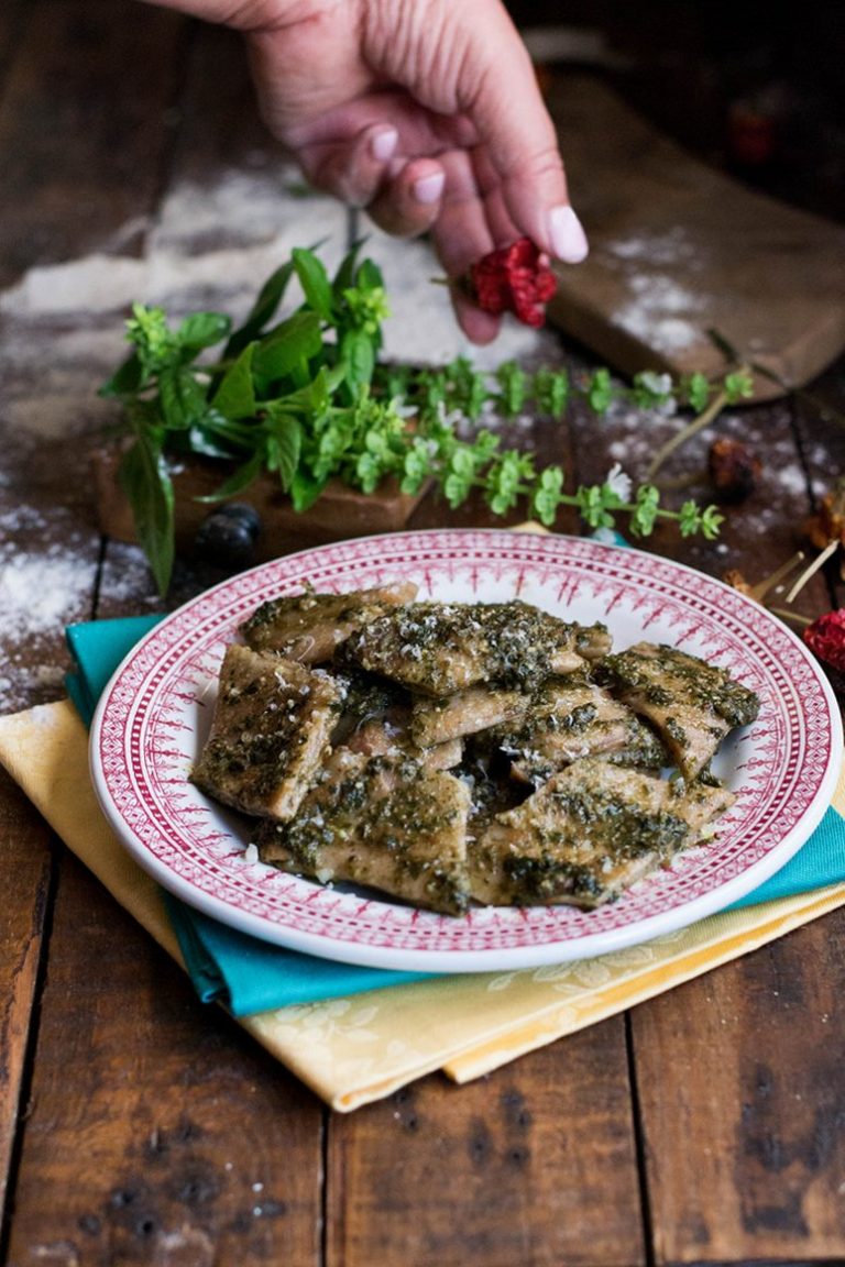 Testaroli pontremolesi: semplicità e tanto sapore